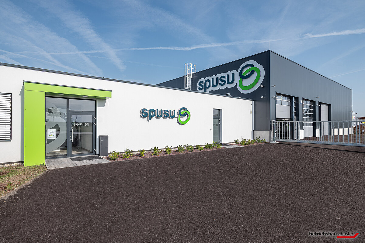 Spusu | Betriebsbau