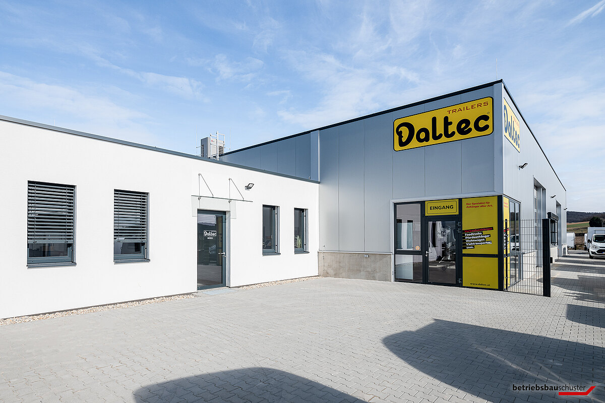 Daltec Trailers | Betriebsbau