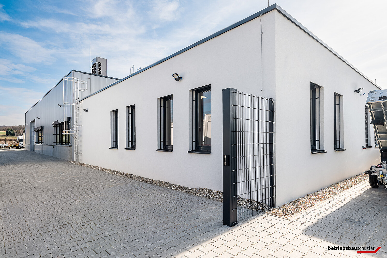 Daltec Trailers | Betriebsbau