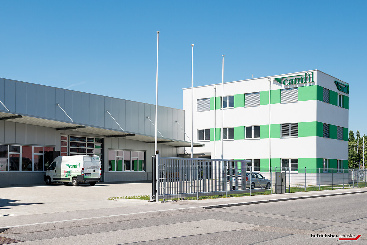 Camfil | Betriebsbau