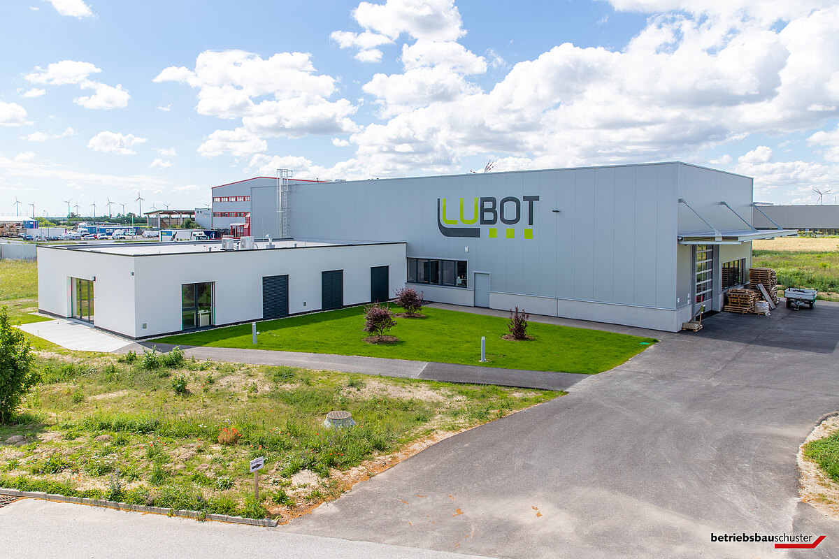 Lubot Schmierstoff- und Prozesstechnik | Betriebsbau